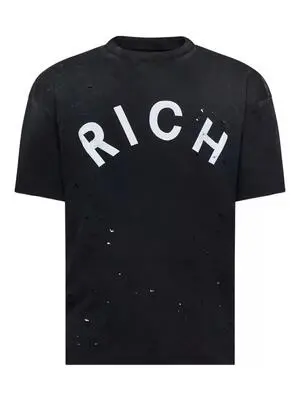 John Richmond Short Sleeve T-shirts For Men