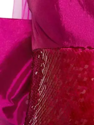 MARFIL BARCELONA Sequin Maxi Dress