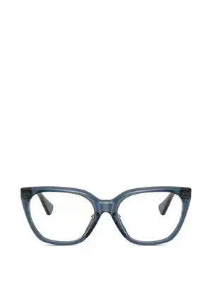 POLO RALPH LAUREN EYEWEAR Cat-eye Eyeglasses - Blue