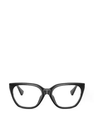 POLO RALPH LAUREN EYEWEAR Cat-eye Frame Glasses - Black