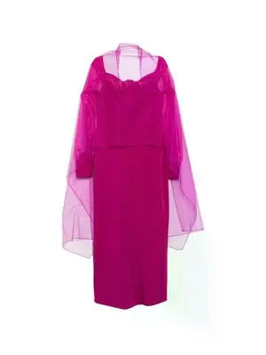 MARFIL BARCELONA Ruffled Gown