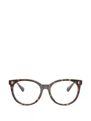 POLO RALPH LAUREN EYEWEAR Round-frame Glasses - Brown