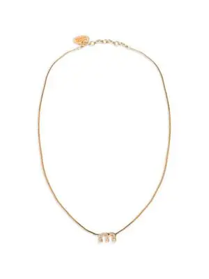 Miu Miu Charm Necklaces