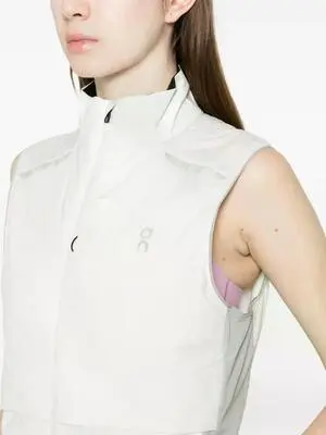On Reflective Panelled Gilet