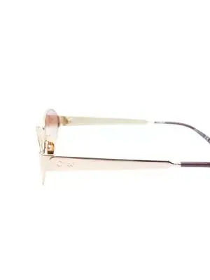 Chloé Oval-frame Sunglasses