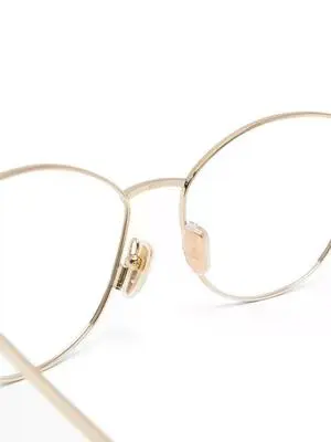 Gucci Oval Frame Glasses