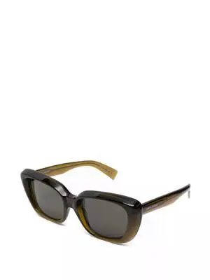 Saint Laurent Square-frame Sunglasses - Green