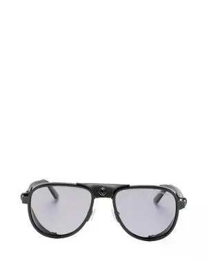 Montblanc Logo-detail Sunglasses