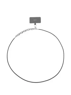 JIMMY CHOO Chain Strap Phone Holder