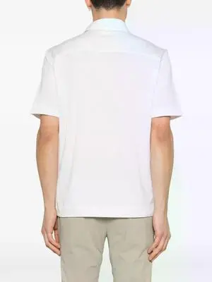 Zegna Collared Button Polo Shirt