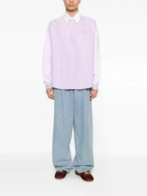 Marni Colour-block Pocket Shirt