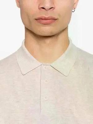 Eric Bompard Long-sleeved Polo Shirt