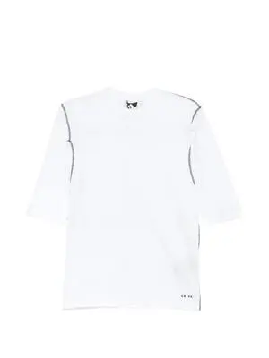 GR10K Topstitch T-shirt - White