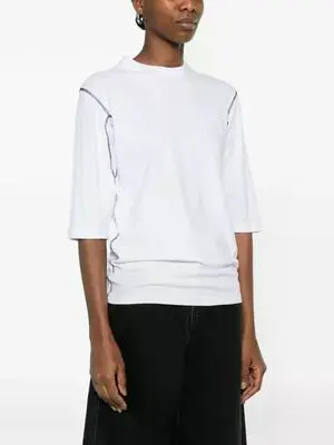 GR10K Topstitch T-shirt - White