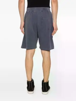 DIESEL® Camouflage Mesh Track Shorts