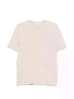 Eric Bompard Round-neck Short-sleeve T-shirt