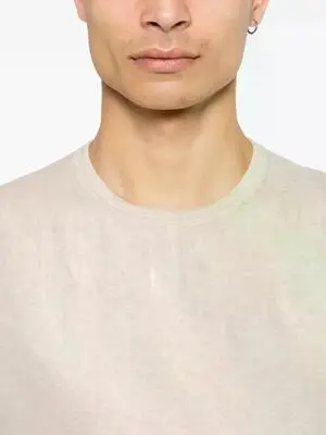 Eric Bompard Round-neck Short-sleeve T-shirt