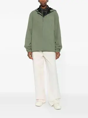 Rains Suva Hooded Hardshell Jacket - Green