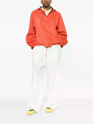 Rains Jacket With Drawstring