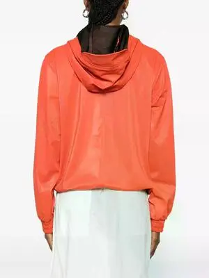 Rains Jacket With Drawstring