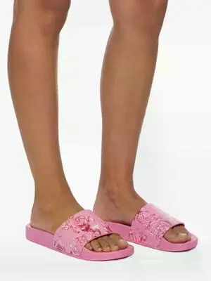 Versace Patterned Slides