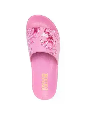 Versace Patterned Slides