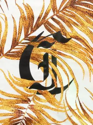 Just Cavalli Logo Print Scarf
