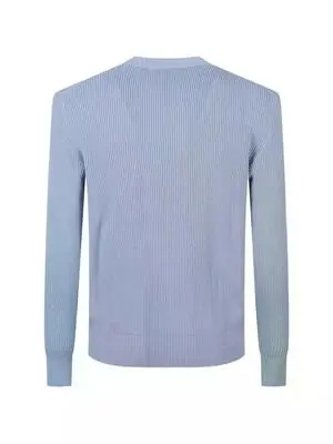 BALLANTYNE Argyle Round-neck Pullover