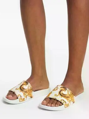 Versace Printed Slides