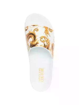 Versace Printed Slides