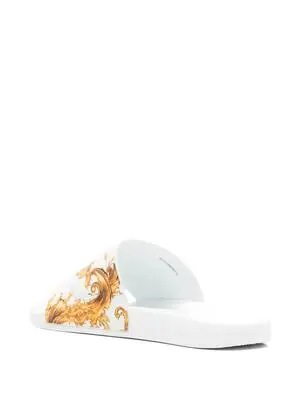Versace Printed Slides
