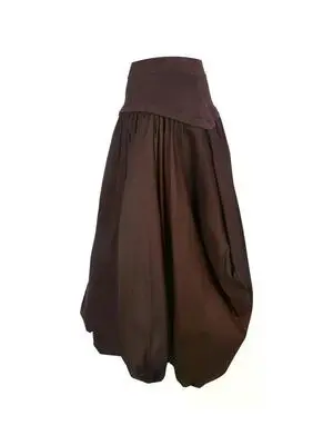 Simkhai Corinn Midi Skirt - Brown