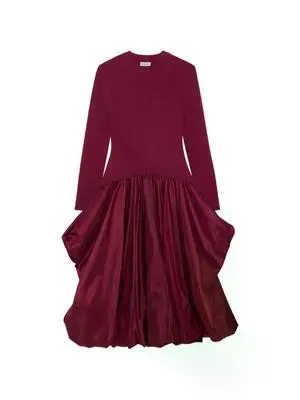 Simkhai Kenlie Panelled Dress - Red