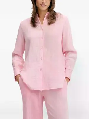 Melissa Odabash Leona Button-up Shirt