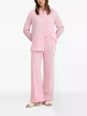 Melissa Odabash Leona Button-up Shirt
