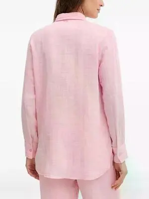 Melissa Odabash Leona Button-up Shirt