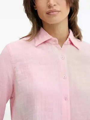 Melissa Odabash Leona Button-up Shirt