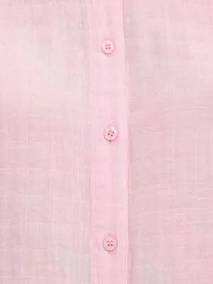 Melissa Odabash Leona Button-up Shirt