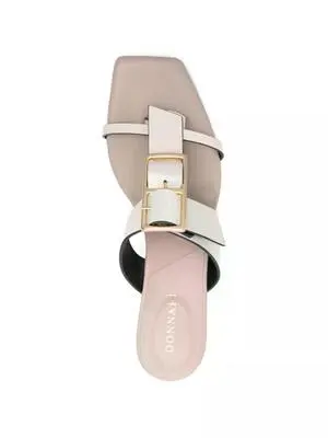 DONNARÌ Leather Sandals