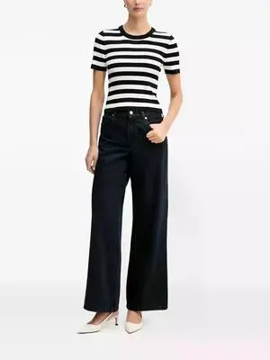 Michael Kors Striped Crew-neck T-shirt