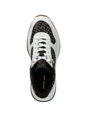 Michael Kors Arla Logo-detail Embellished Sneakers