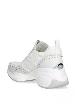 Michael Kors Zuma Studded Zip Sneakers