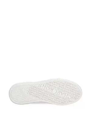 Michael Kors Evy Monogram High-top Sneakers