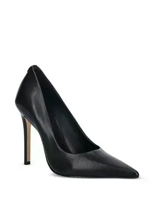 Michael Kors Elyse Pointed-toe Pumps - Black
