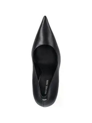Michael Kors Elyse Pointed-toe Pumps - Black