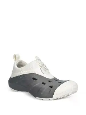CROCS Quick Trail Low Perforated Slip-on Sneakers - Grey