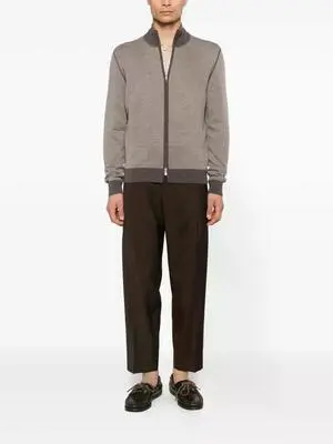 GRAN SASSO Zip-fastening Cardigan