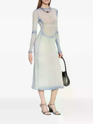 DIESEL® D-anila Midi Dress