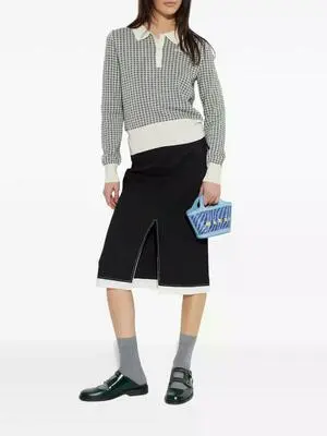 Marni Patterned Polo Top