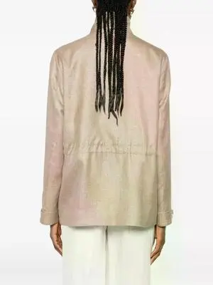 Herno Buttoned Jacket With Pockets